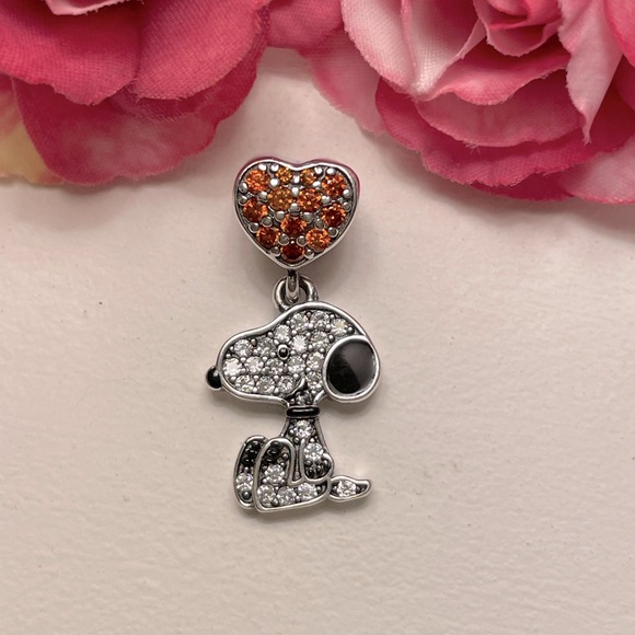Pandora | Jewelry | Bracelet Charm For Pandora Snoopy From Peanuts ...